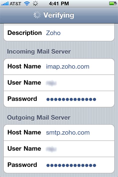 How To Add Zoho Mail To Iphone With Simple Steps