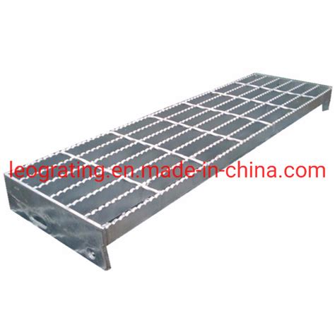 Metal Bar Grating Stair Treads Hdg Steel Grating Stair Hdg Steel