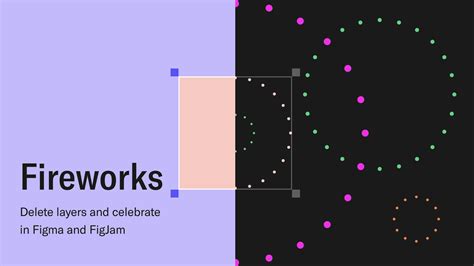 Github Lorenzwoehr Figma Fireworks Delete Layers Celebrate
