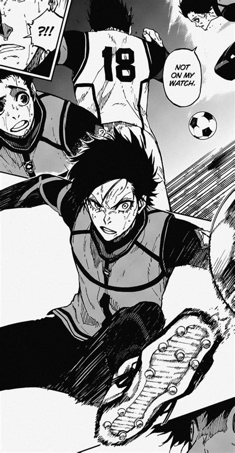 Itoshi Rin Blue Lock