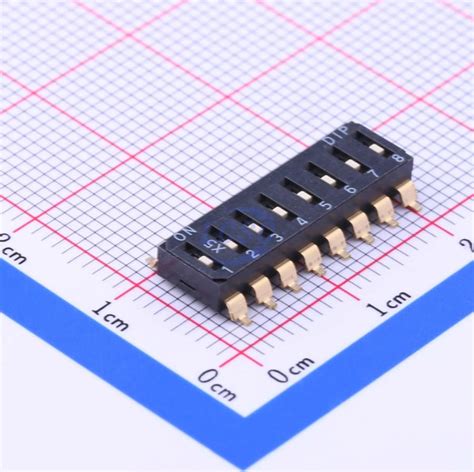 EMR 08 V Diptronics DIP Switches JLCPCB