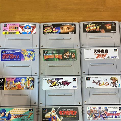 Yahooオークション スーパーファミコンソフト Sfc スーファミ まと