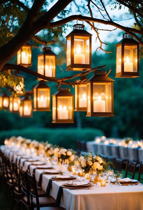 15 Outside Wedding Table Decoration Ideas To Elevate Your Celebration