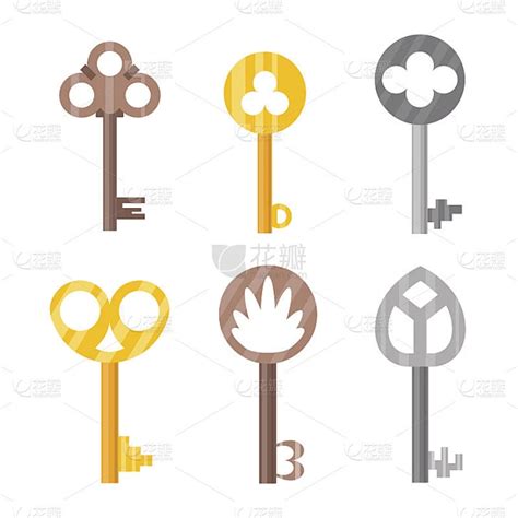 古董或古董门钥匙隔离访问家庭工具复古金属安全屋保护和装饰骷髅华丽的秘密标志矢量插图素材 花瓣网 古董或古董门钥匙隔离访问家庭工具复古金属安全屋保护和装饰骷髅华丽的秘密标志矢量插图素材 花瓣网