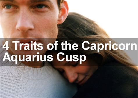 4 Capricorn Aquarius Cusp Traits That Make People Jealous