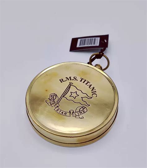Titanic Compass Titanic Ts And Souvenirs