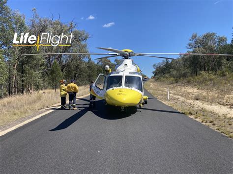 Critically Injured Teen Airlifted After Car Crashes Into Tree LifeFlight