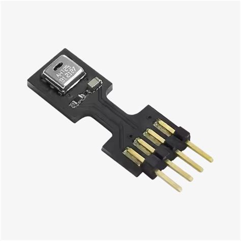 Aht25 Integrated Temperature And Humidity Sensor Quartzcomponents