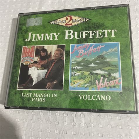 Jimmy Buffett Last Mango In Paris Volcano Cd [2 Discs Fat Case