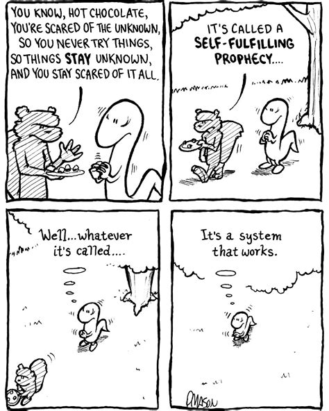 Self Fulfilling Prophecy Comic