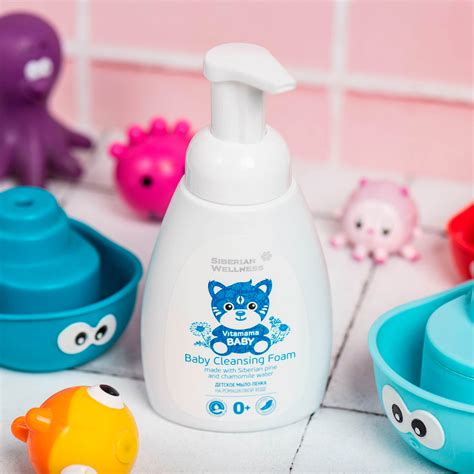 Детское мыло-пенка на ромашковой воде - Витамама BABY – купить по ...
