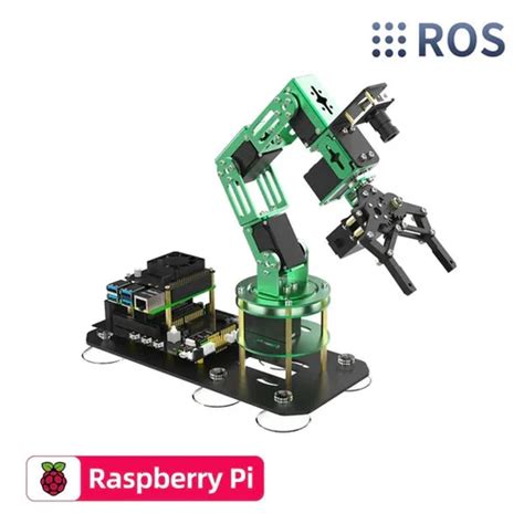 Yahboom Dofbot Ai Vision Robotic Arm With Ros Python Programming For Raspberry Pi 5 Industrial