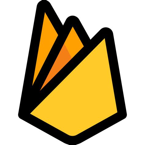 Firebase Logo And Icon Set For Seamless App Integration