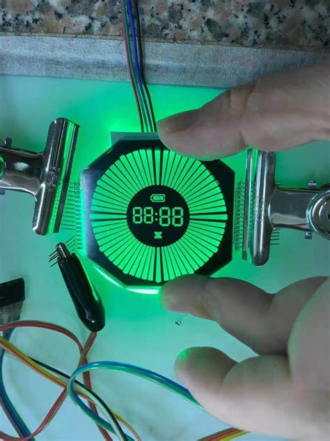 OEM White Green Red Blue RGB LCD LED Backlight China RGB Backlight And Color LED Backlight