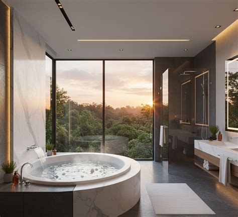 Jacuzzi Vs Bathtub Key Differences And What A Jacuzzi Bathroom Means