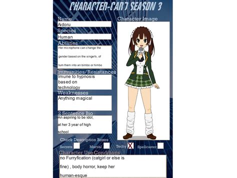 Tgfc S3 Aidoru By Yunaisabish On Deviantart