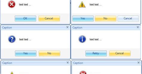 Make Message Box With Notepad The Natural