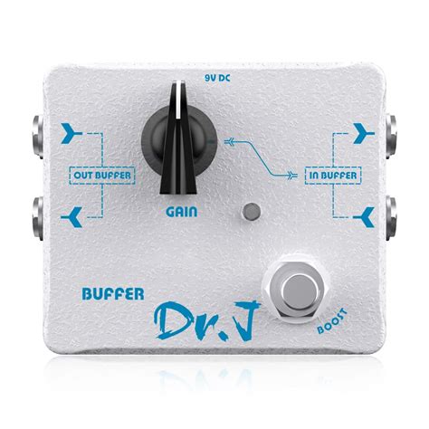 joyo buffer pedal effect built in double buffer groups and boost for