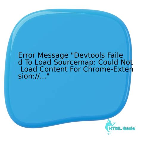 Error Message “devtools Failed To Load Sourcemap Could Not Load