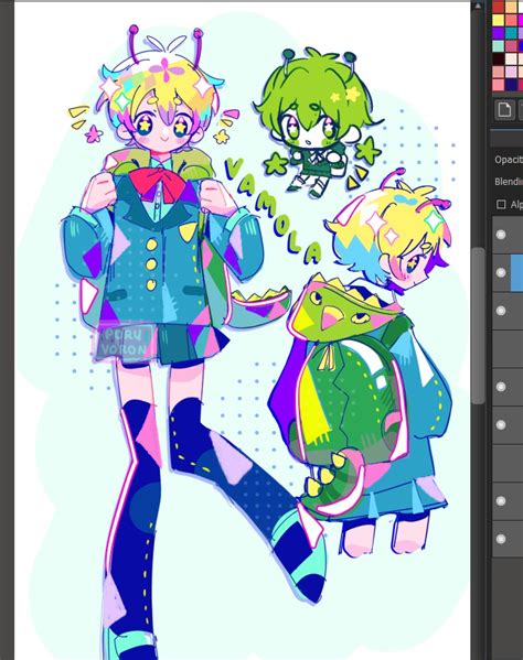 「vamola Dandadan 」₍ᐢᐢ₎ 🌧️のイラスト