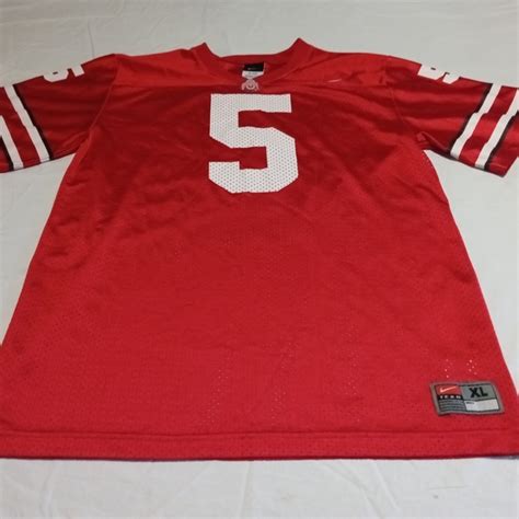 Nike Other Nike Scarlet Ohio State Jersey Poshmark