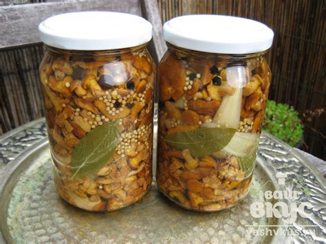 Грибы консервированные. Калорийность, польза и вред - ВашВкус