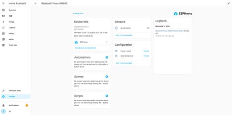 HA Integration Guide GL INet IoT Docs