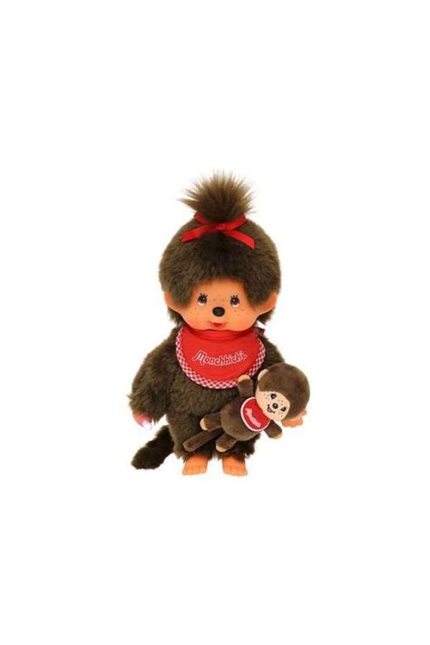 Monchhichi Monchhichi Meisje Mini Monchhichi Hesemans