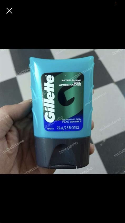 Jual Gillette after shave gel 75ml di Seller Muhalistoree3 - Pondok ...