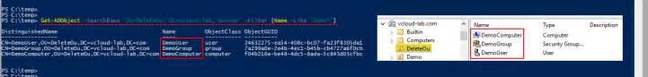 Microsoft Active Directory Additional Features Ad Recycle Bin