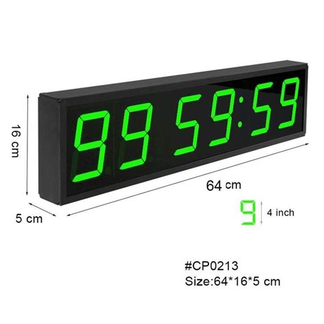 China Customized Large Led Countdown Clock Manufacturers Suppliers