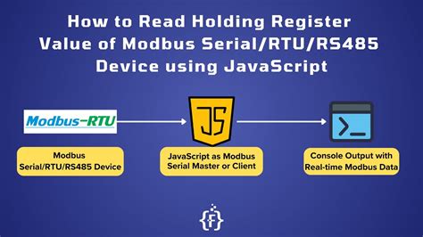 How To Read Holding Register Value Of Modbus Serialrturs485 Device