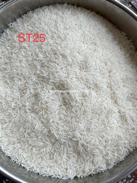 long grain fragant st25 rice sunrise ins ltd