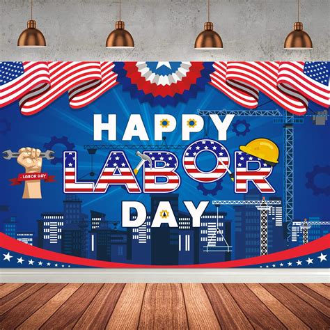 Happy Labor Day Banner