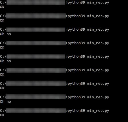 Urllib Default SSL Context Erratic In Windows Issue Python