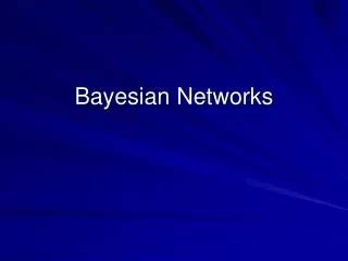 PPT Bayesian Networks In AI PowerPoint Presentation Free Download ID 12287906