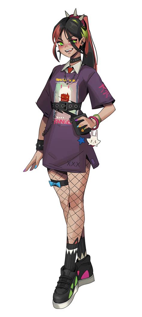 Helsie Skin Drawing Fandom Funny Anime Poses Reference