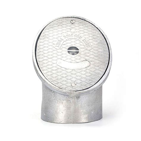 160mm Sealed Aluminium Rodding Eye Cotterill Civils