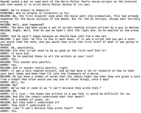 Because The Internet Script