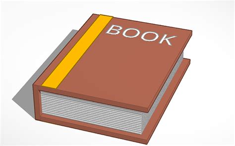 3d Design Book Tinkercad