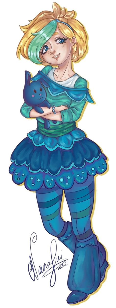 Сказочный патруль Снежка Art Character Zelda Characters