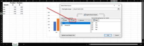 How To Change The Series Name In Excel