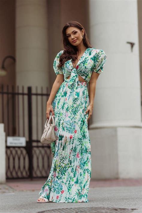 Lange Jurk Dames Jurk Maat Sm Maxi Jurk Dames Mode Vrouwen Vakantie Mode Lente Bol