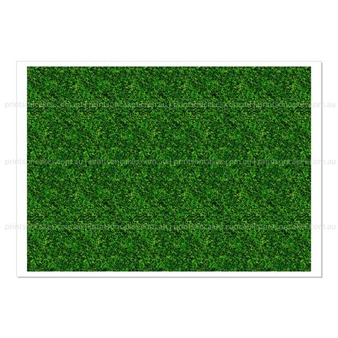 Green Grass Cake Wrap Edible Image Prints On Cakes