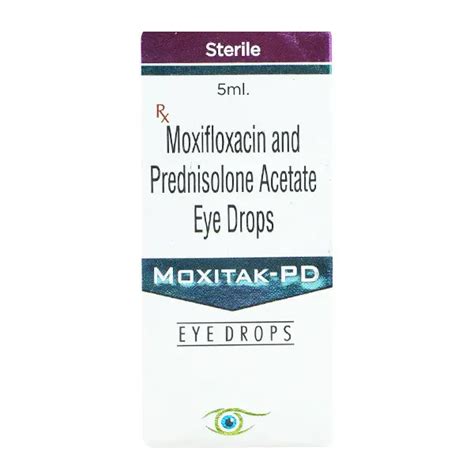Moxitak Pd Eye Drop Instamed