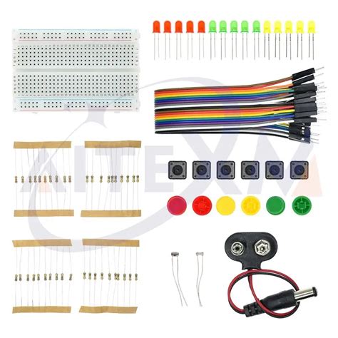 kit uno r3 mini breadboard led para arduino diy compra venezuela tu tienda de electrónica en