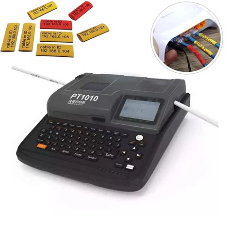 Puty Pt1010 Waterproof Cable Id Printer Pvc Tube Cable Printer With