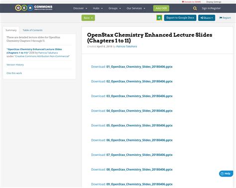 Openstax Chemistry Enhanced Lecture Slides Chapters 1 To 11 Oer Commons