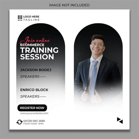 Premium Psd E Commerce Social Media Banner Template