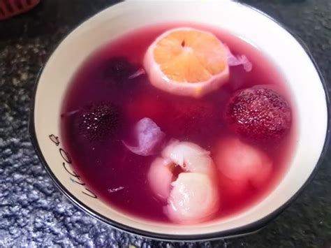 【夏日小甜水的做法步骤图，夏日小甜水怎么做好吃】琪儿822 下厨房